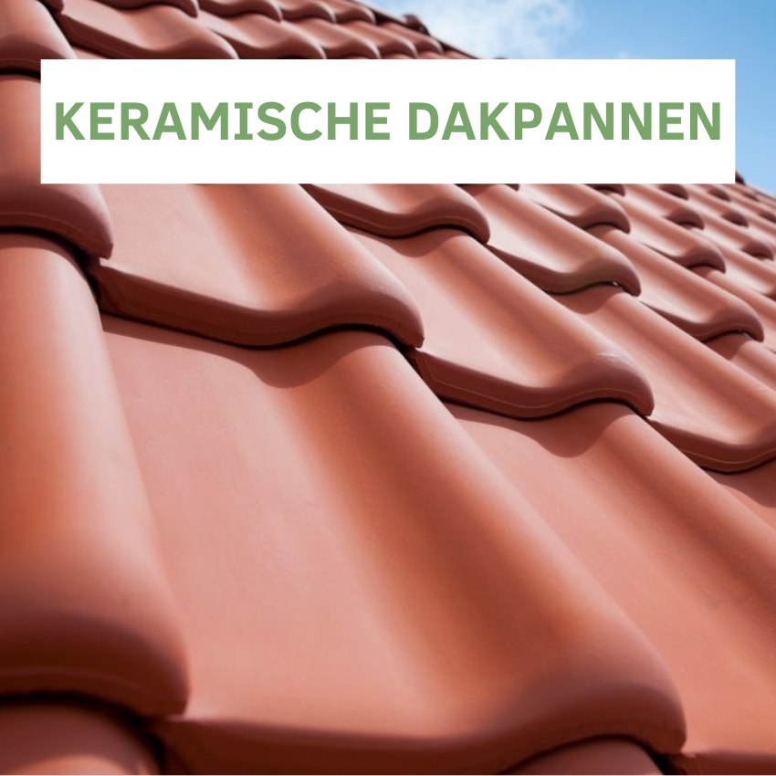 Keramische dakpannen
