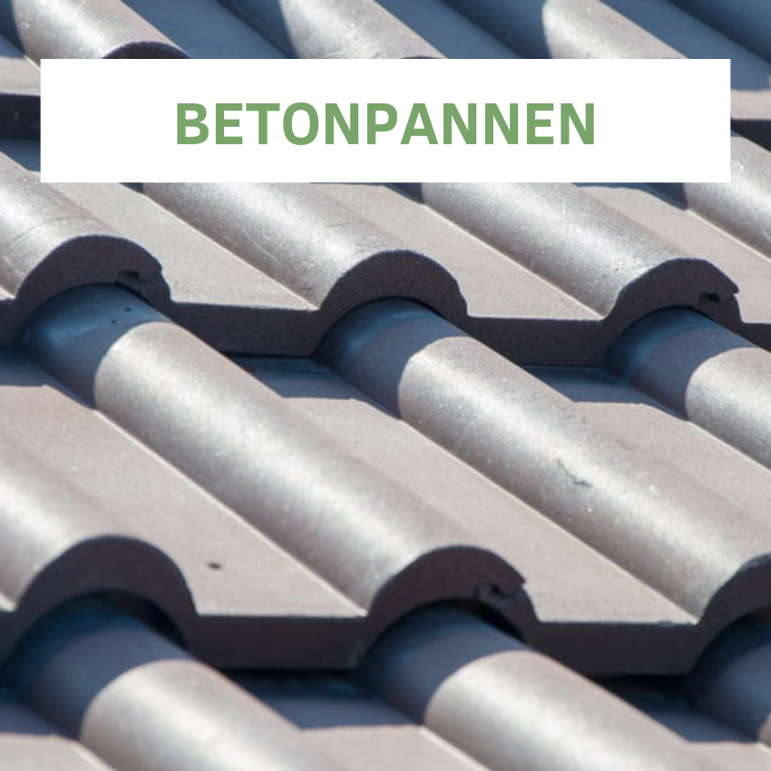 Dakbedekking - Betonnen dakpannen