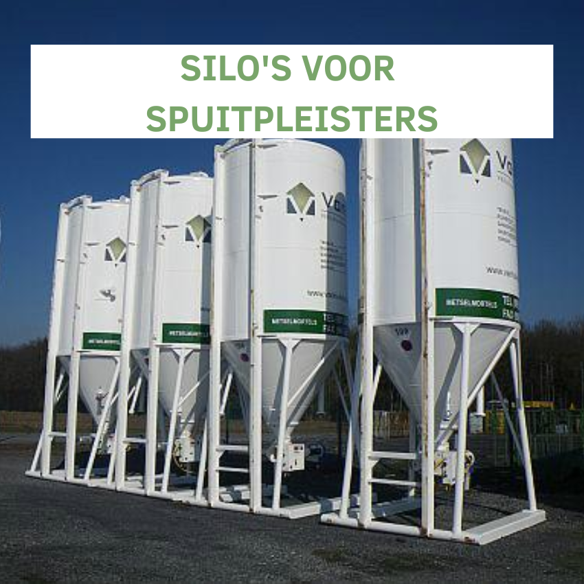 Silo-spuitpleister - gipsen - gamma - Bouwcenter Vanhulle nv