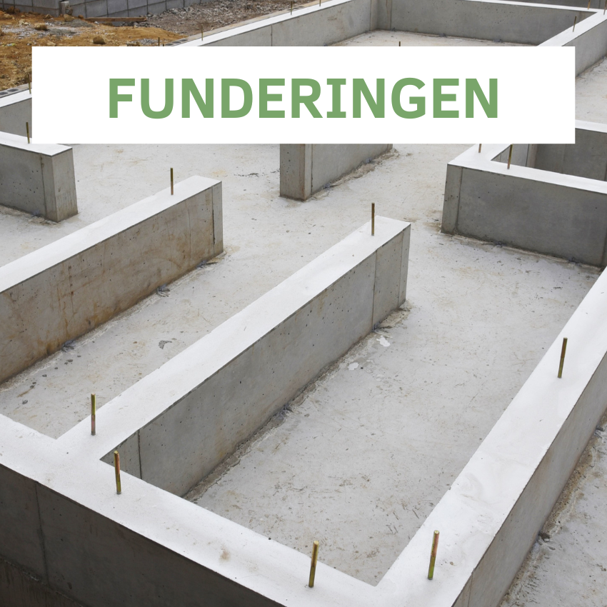 Bouwmaterialen - funderingsproducten