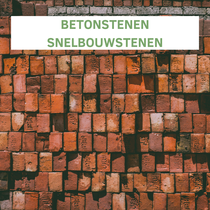 Bakstenen bestellen, bakstenen kopen